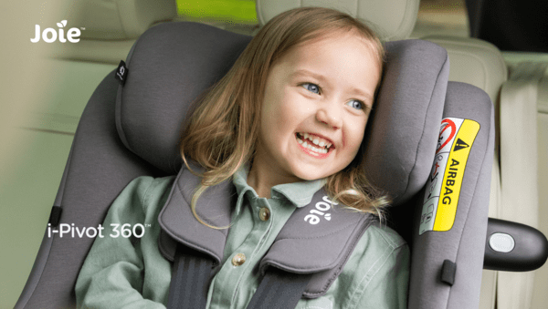 조이, 카시트 신제품 '조이 i-Pivot™ 360, 아이피벗 360' 출시