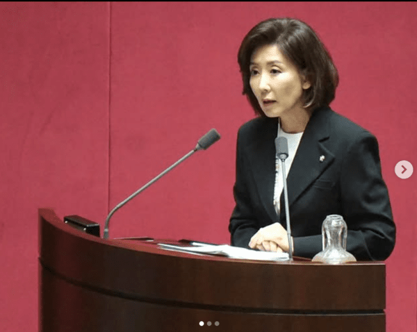 “연어회 술파티 괴담은 허구”…나경원, 민주당 강력 비판