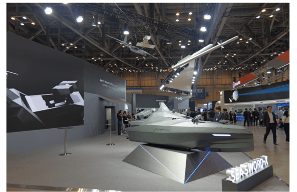 “해군 ‘Navy Sea GHOST’ 구현… LIG넥스원, 무인수상정 본격 개발”